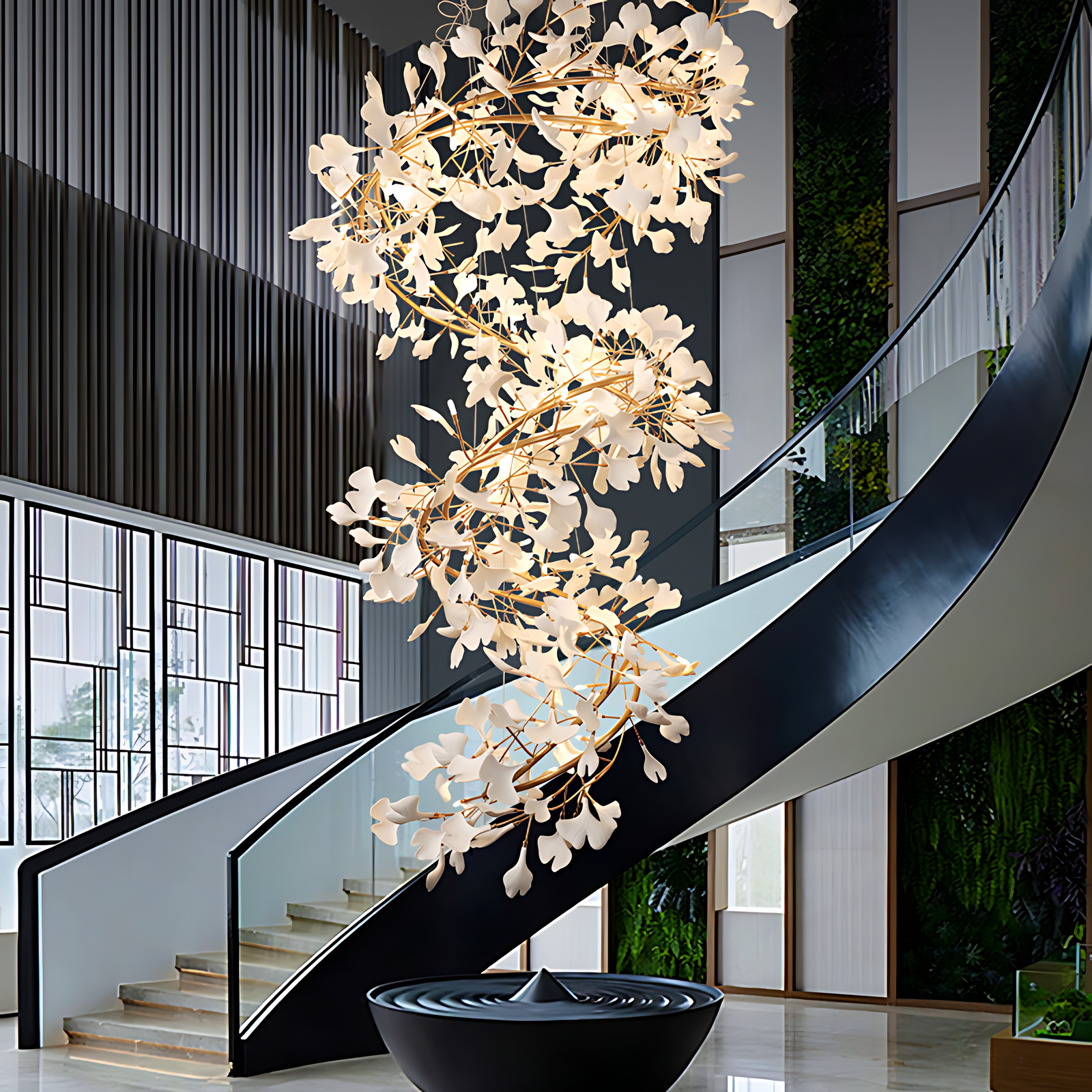 Ginkgo Series Lighting: Sculptural, Organic Design for Modern Homes ...