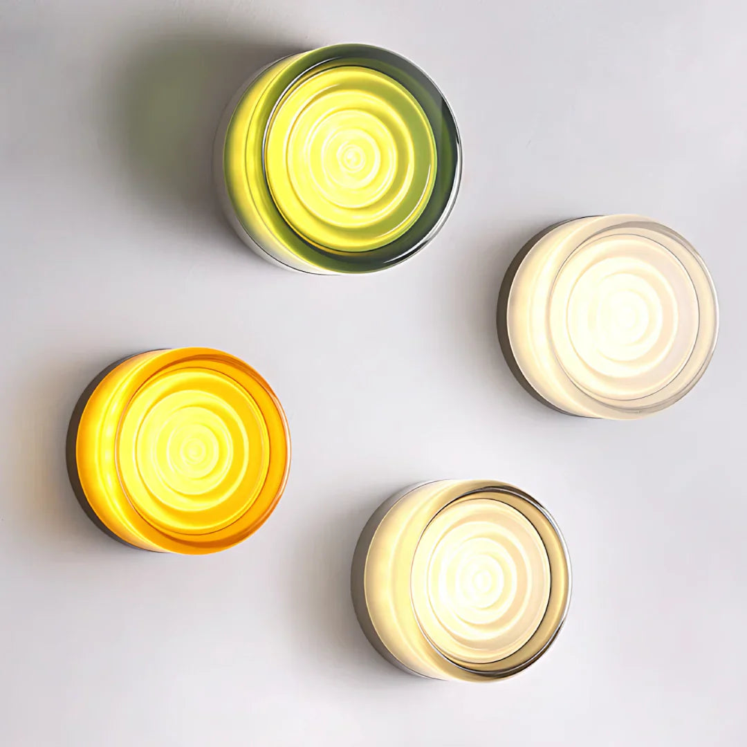 Ripple Wall Sconce: Bringing Calm Elegance Into Everyday Spaces A Ligh ...