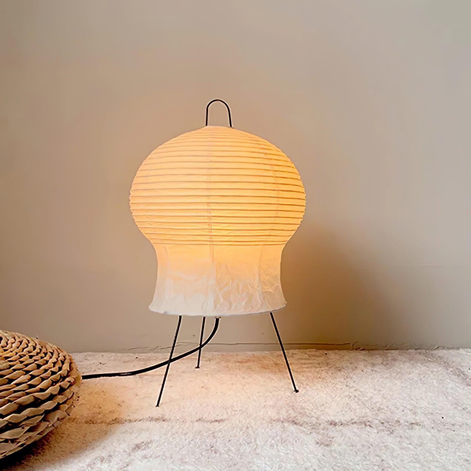 Asano Paper Table Lamp – Loonglight