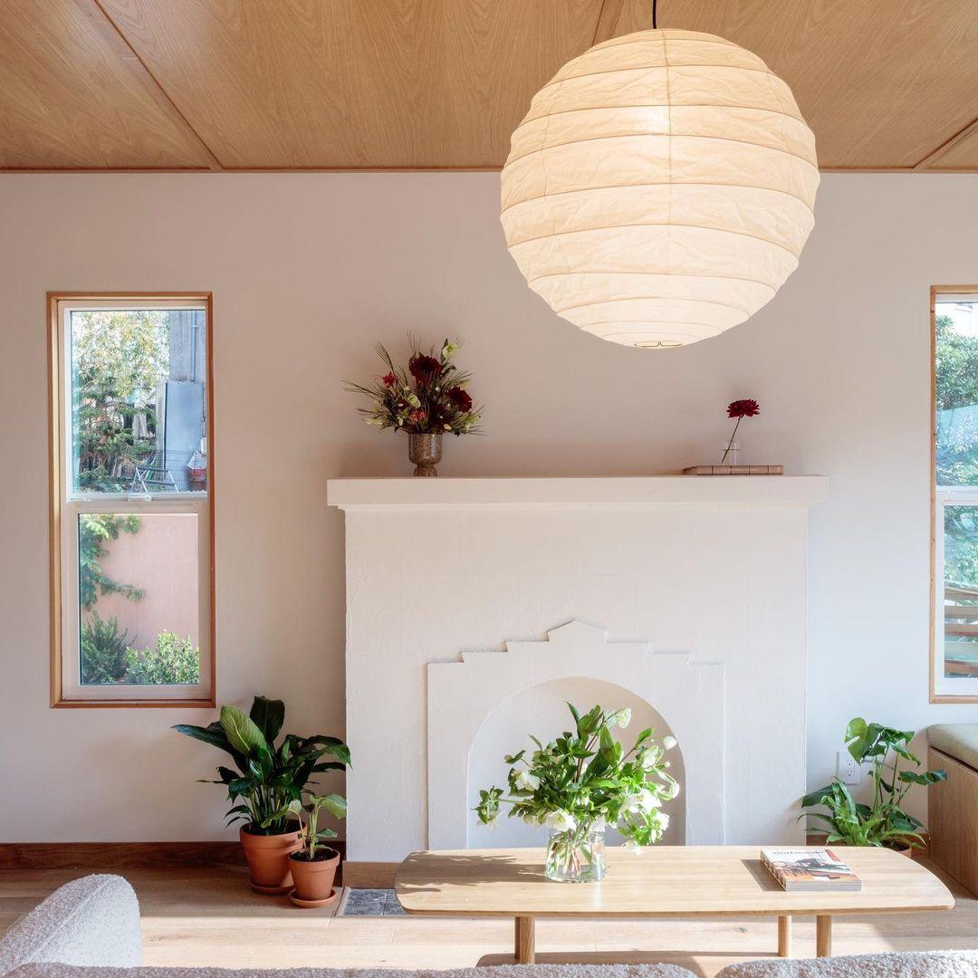 Akari 45D Pendant Light – Loonglight