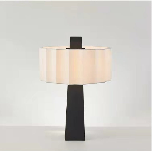 Pantheon Pleated Table Lamp – Loonglight