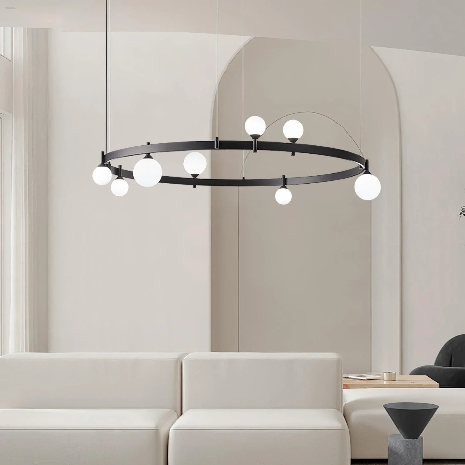 Arbor Glass Ball Chandelier – Loonglight