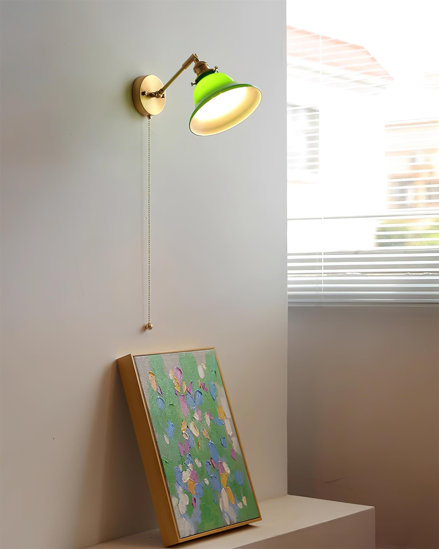 Bell Brass Wall Lamp – Loonglight
