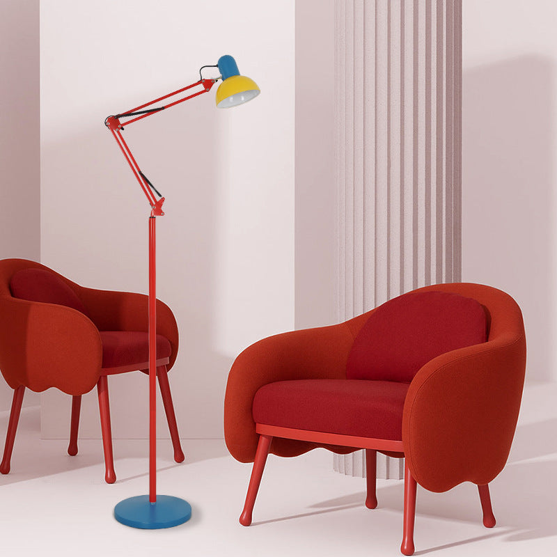 Long Arm Memphis Floor Lamp – Loonglight