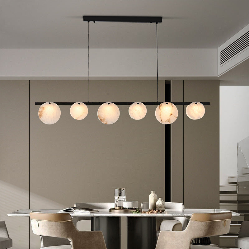 Lunar Glow Alabaster Chandelier – Loonglight