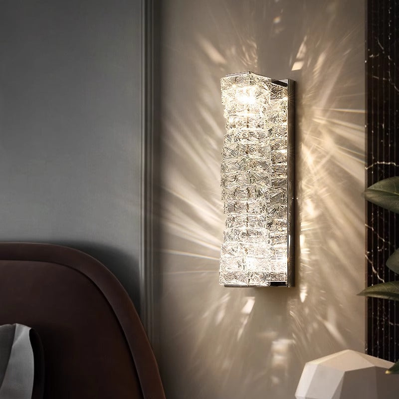 Lunaris Crystal Wall Lamp – Loonglight