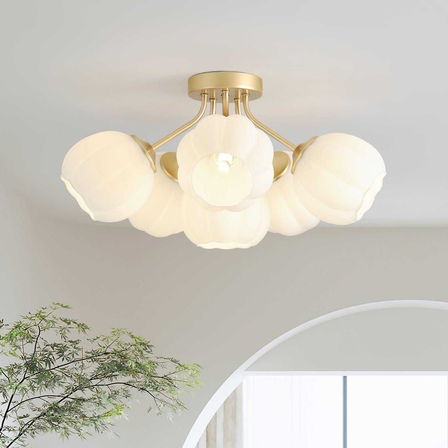 Marra Flower Ceiling Light – Loonglight