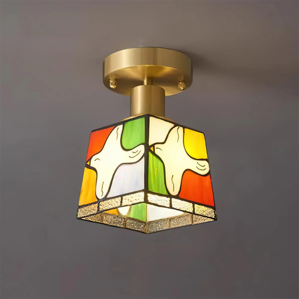 Peace Dove Ceiling Light – Loonglight