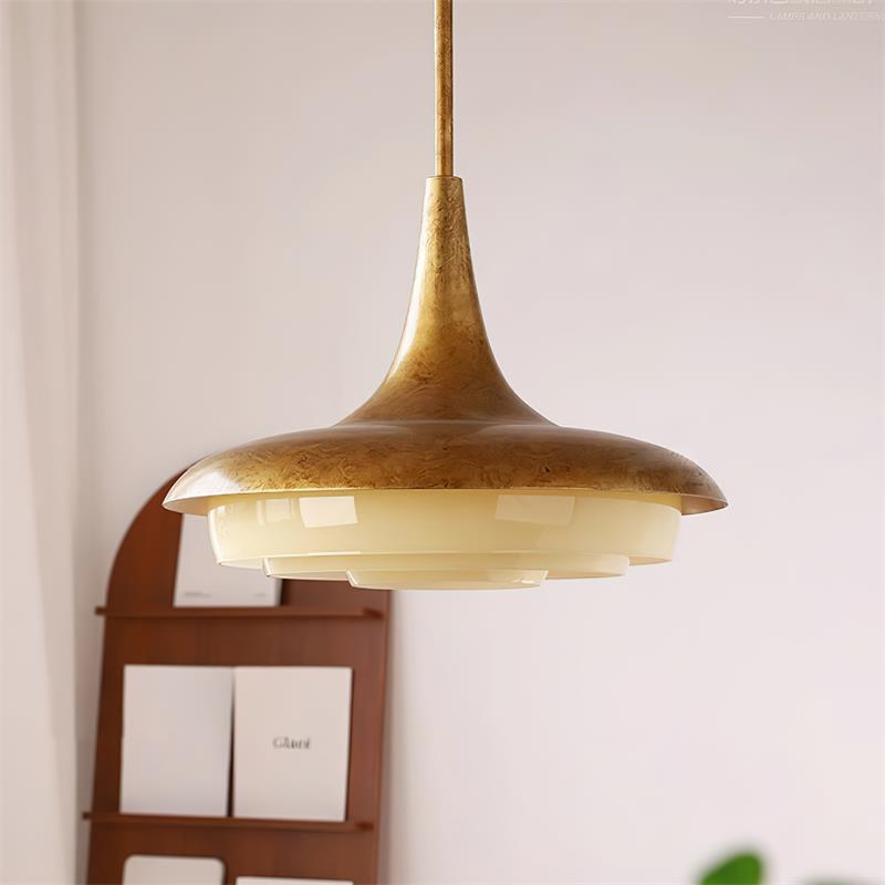 Tabit Glass Pendant Light – Loonglight