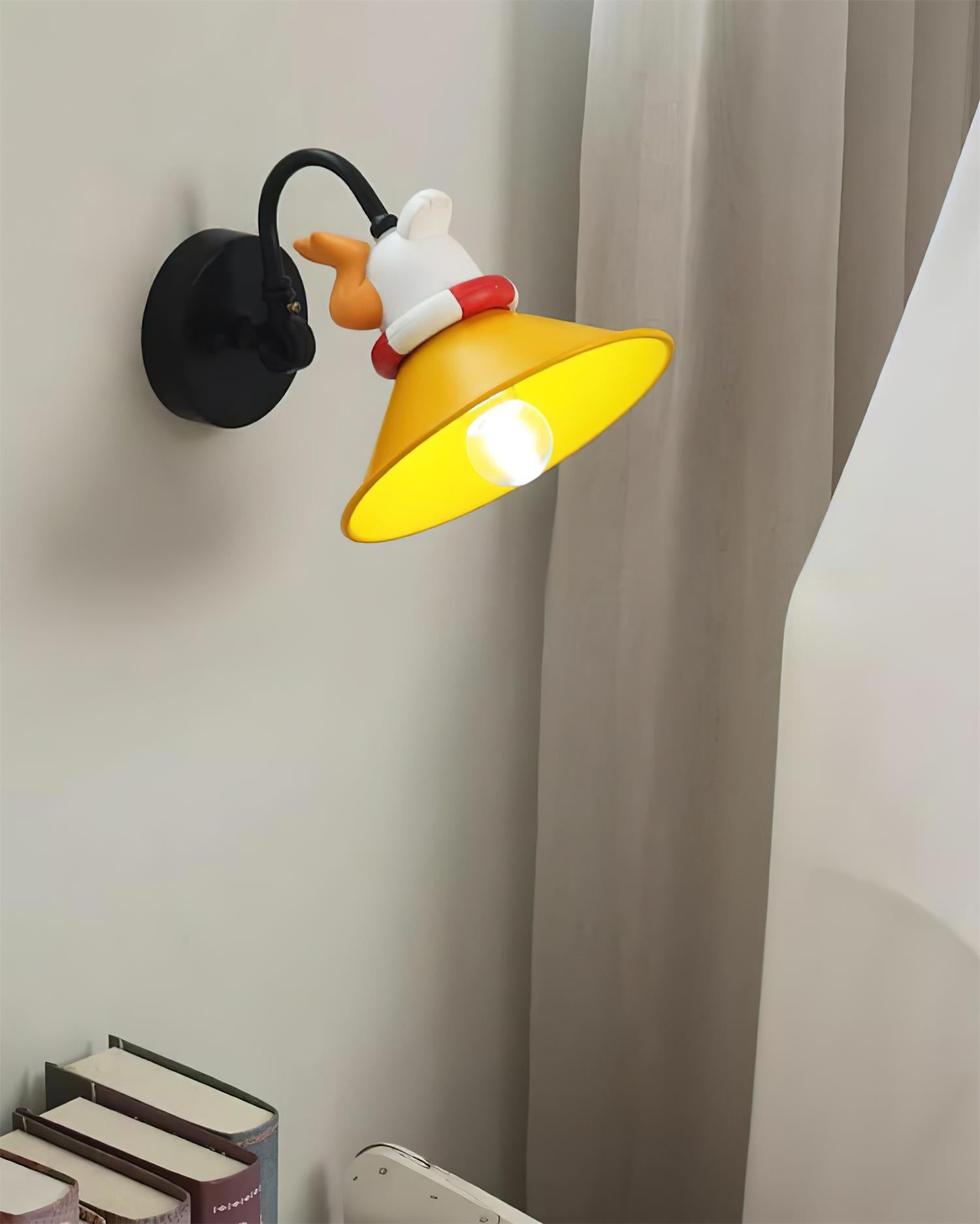 Taily Cartoon Wall Lamp – Loonglight