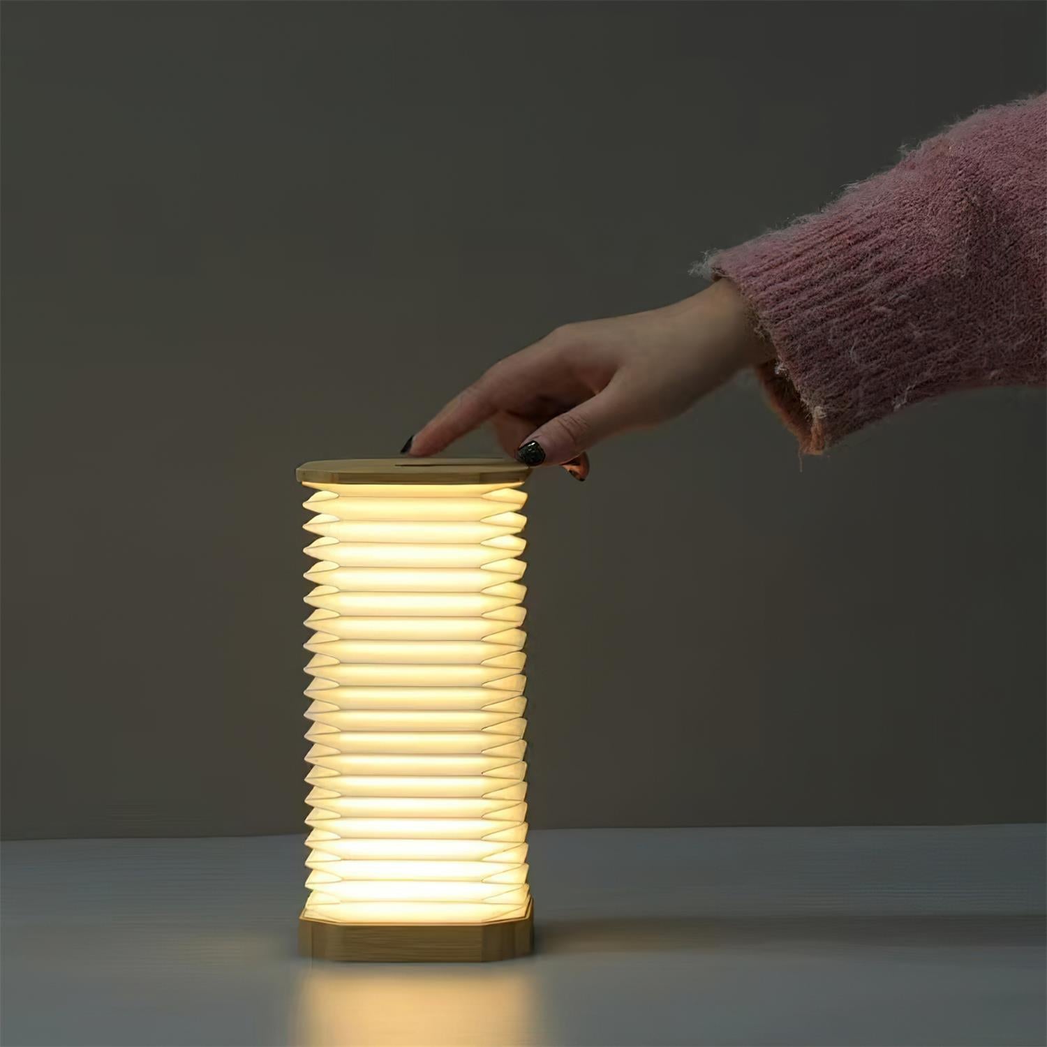 Tawa Fold Table Lamp – Loonglight